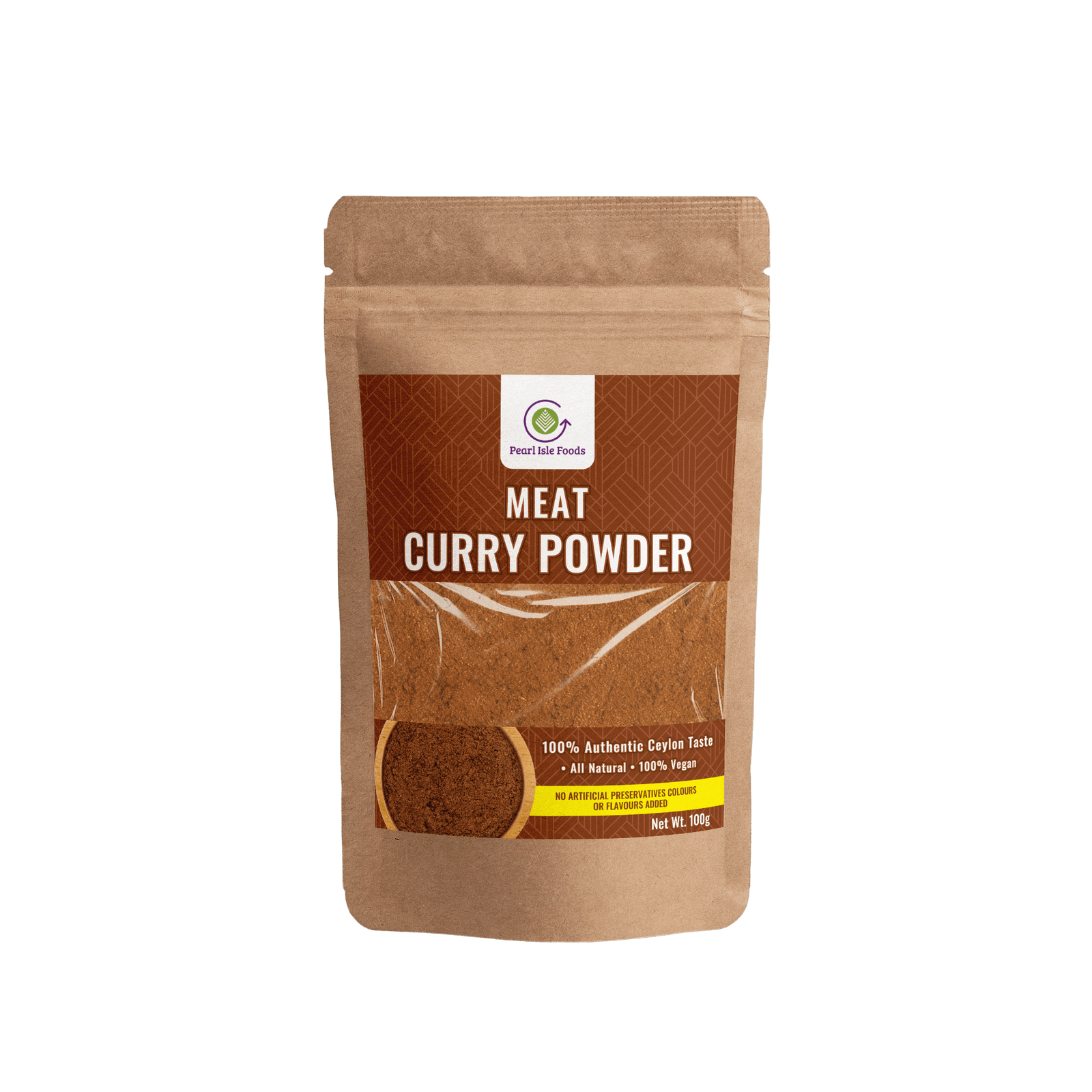 Meat Curry Powder 100g - Pearl isle food Organic Store
